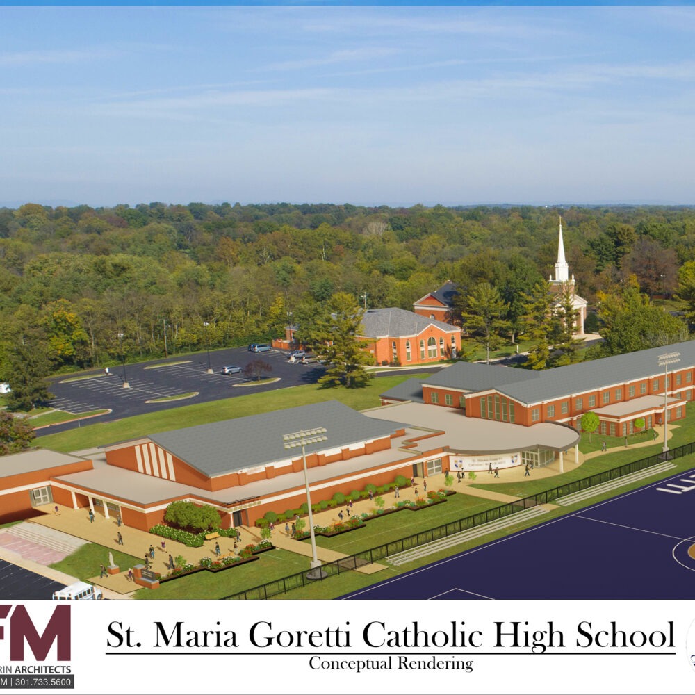 BFM Architects | Meritus College of Osteopathic Medicine Concept Renderings